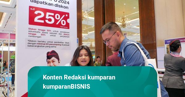 KCIC Berikan Diskon Whoosh hingga 25 Persen di KAI Expo 2024 | kumparan.com